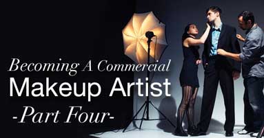 Becoming A Commercial Makeup Artist – Part Four – Camera Ready Cosmetics