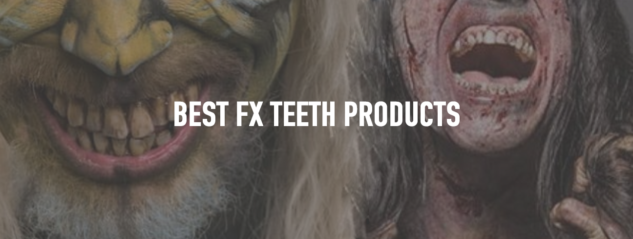 The Best FX Teeth Products, Used By Pro Makeup Artists – Camera Ready ...
