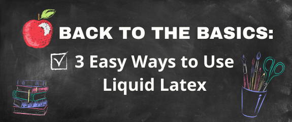 Three Easy Ways to Use Liquid Latex, SFX Tutorial Pt. 19 – Camera Ready ...