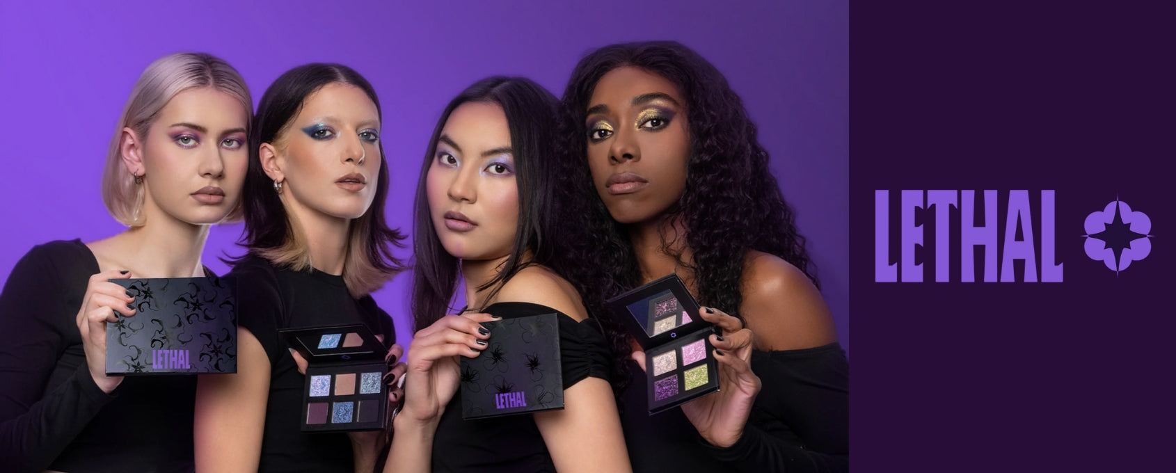 Lethal Cosmetics | Eyeshadow | Camera Ready Cosmetics