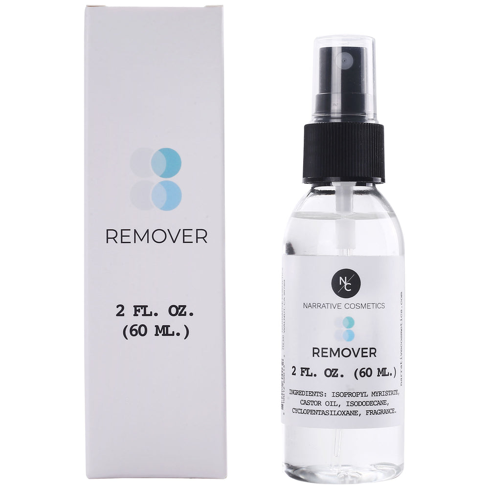 Narrative Cosmetics Alcohol Free Makeup Remover for Alcohol Activated ...