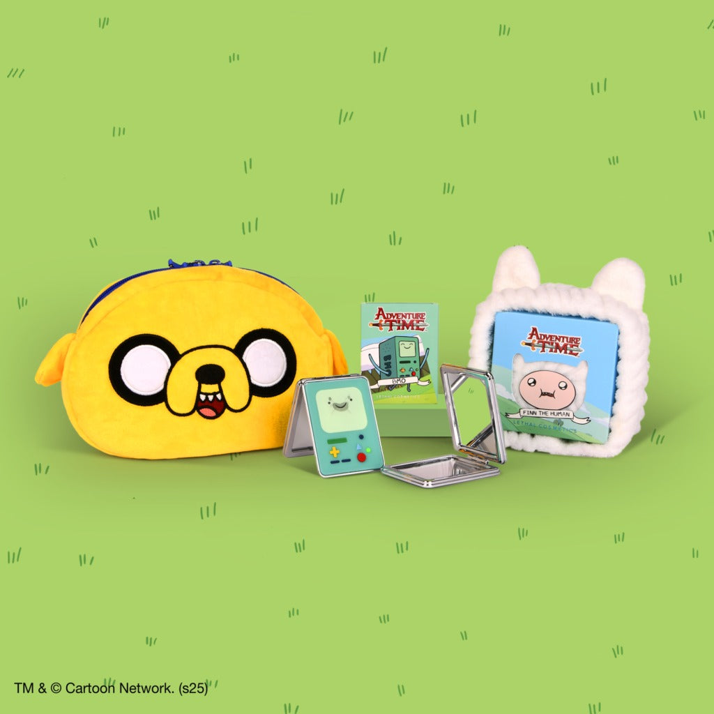 Lethal Cosmetics The Adventure Time Collection Homies Help Homies Set ...