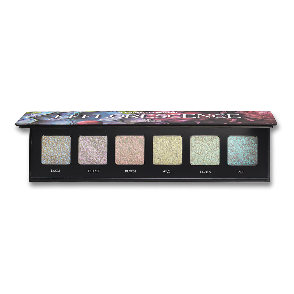 Blend Bunny Cosmetics Mei Pang Efflorescence Eyeshadow Palette – Camera ...