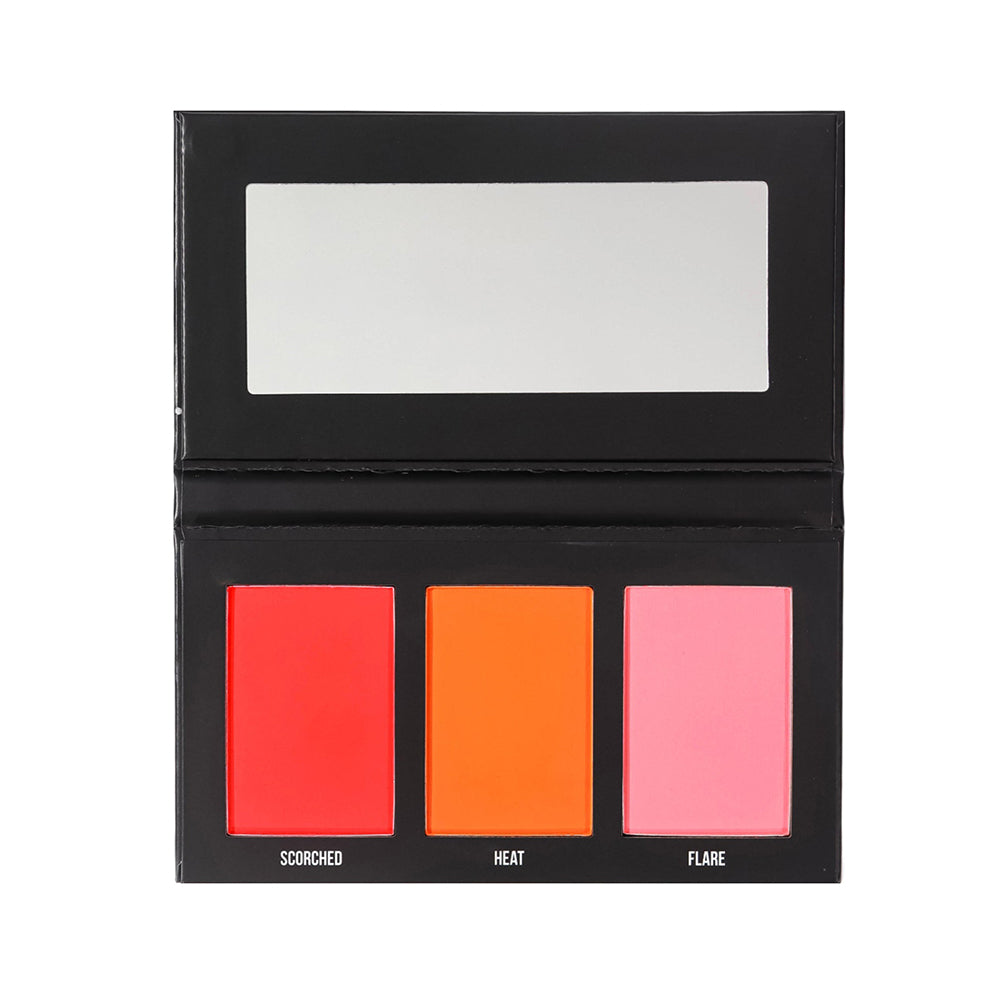 Blend Bunny Cosmetics Solar Flare Blush Palette – Camera Ready Cosmetics