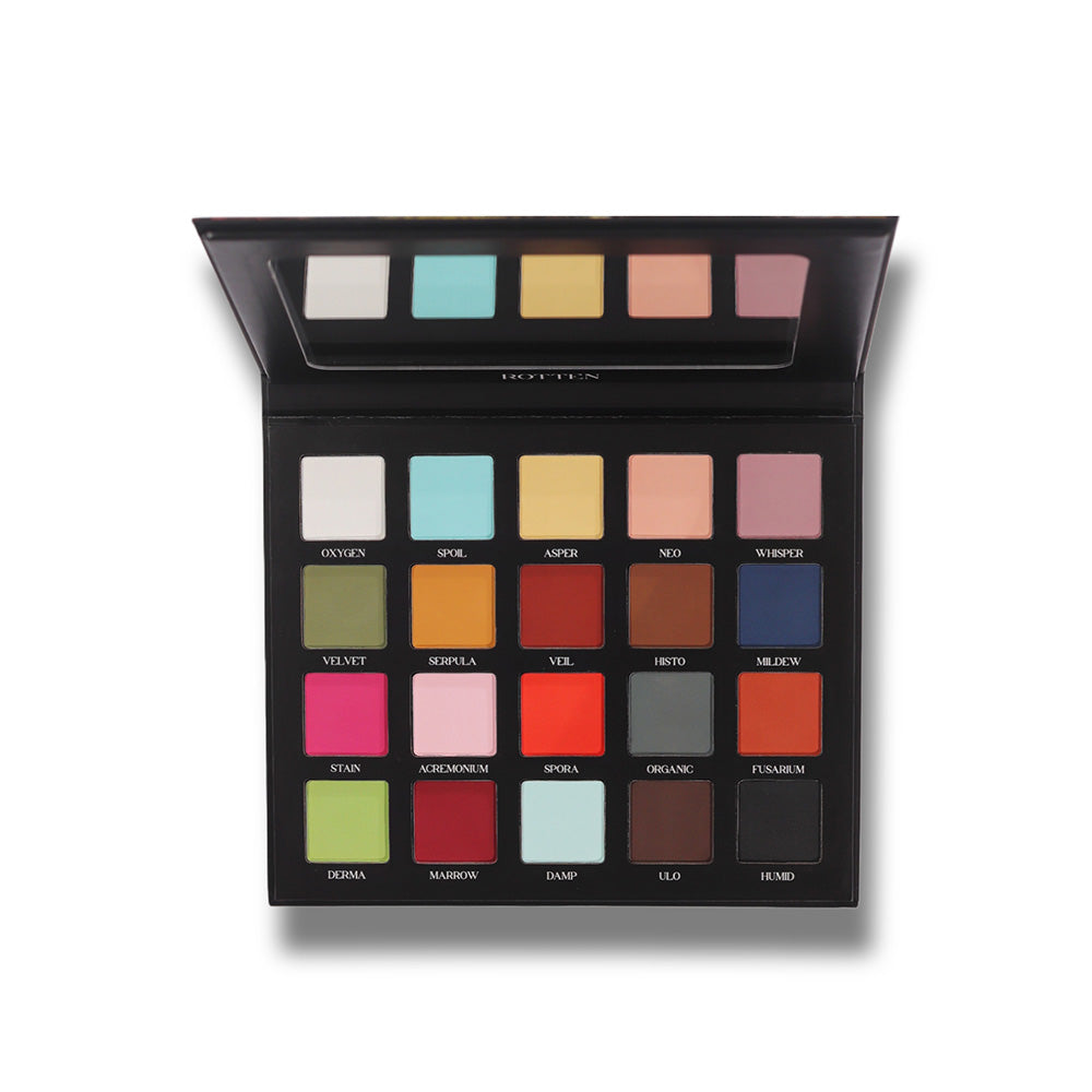 Blend Bunny Cosmetics Mei Pang Rotten Eyeshadow Palette – Camera Ready ...
