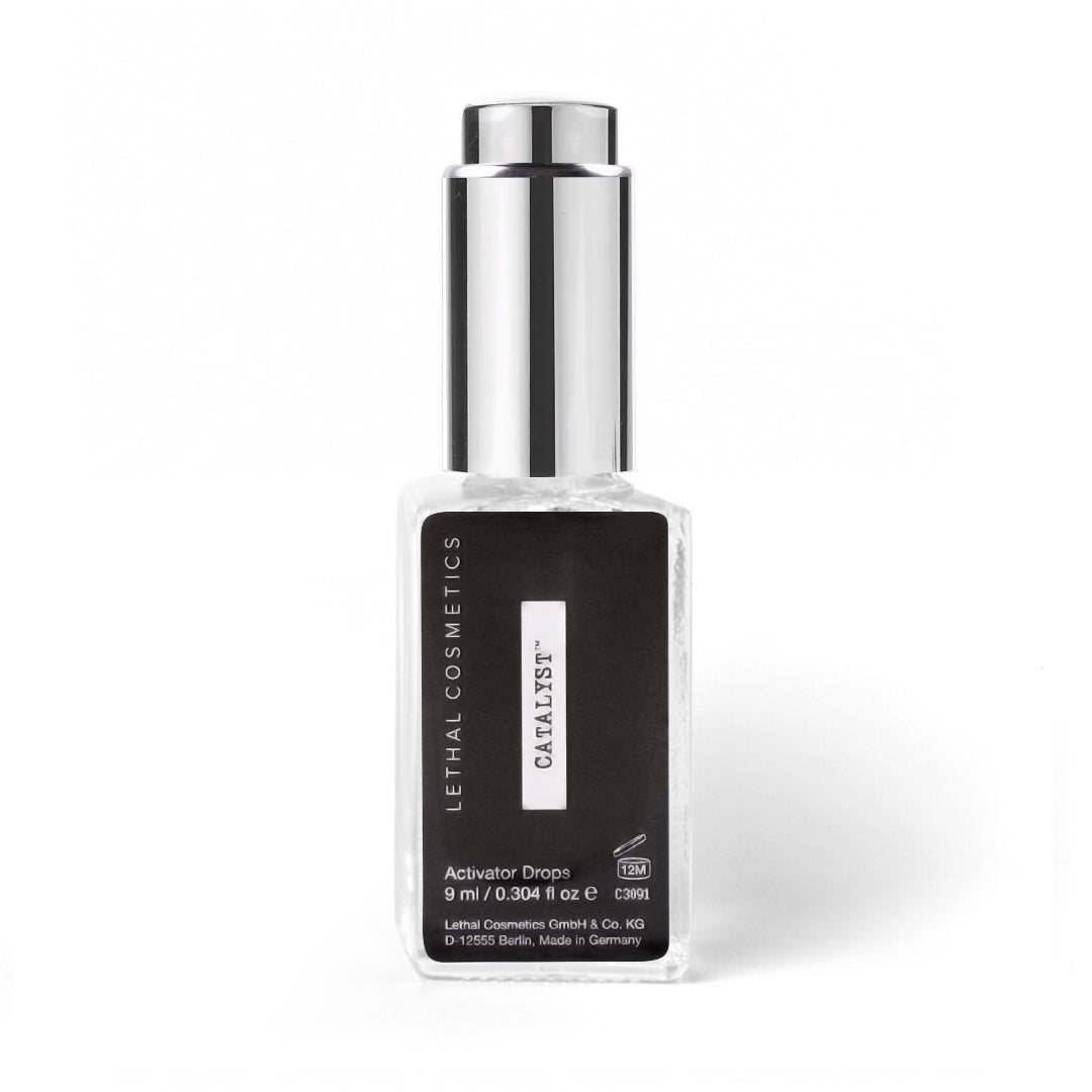 Lethal Cosmetics Catalyst Activator Drops – Camera Ready Cosmetics