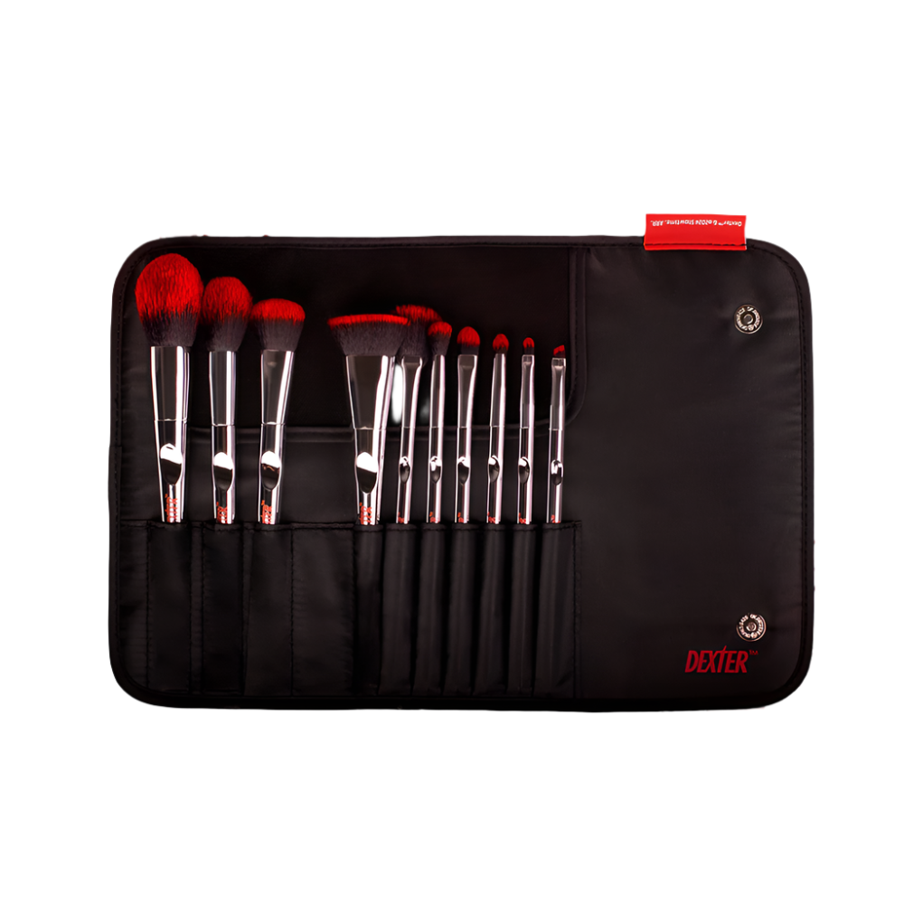 Lethal Cosmetics Dexter Kill Tools Makeup Brush Set – Camera Ready ...