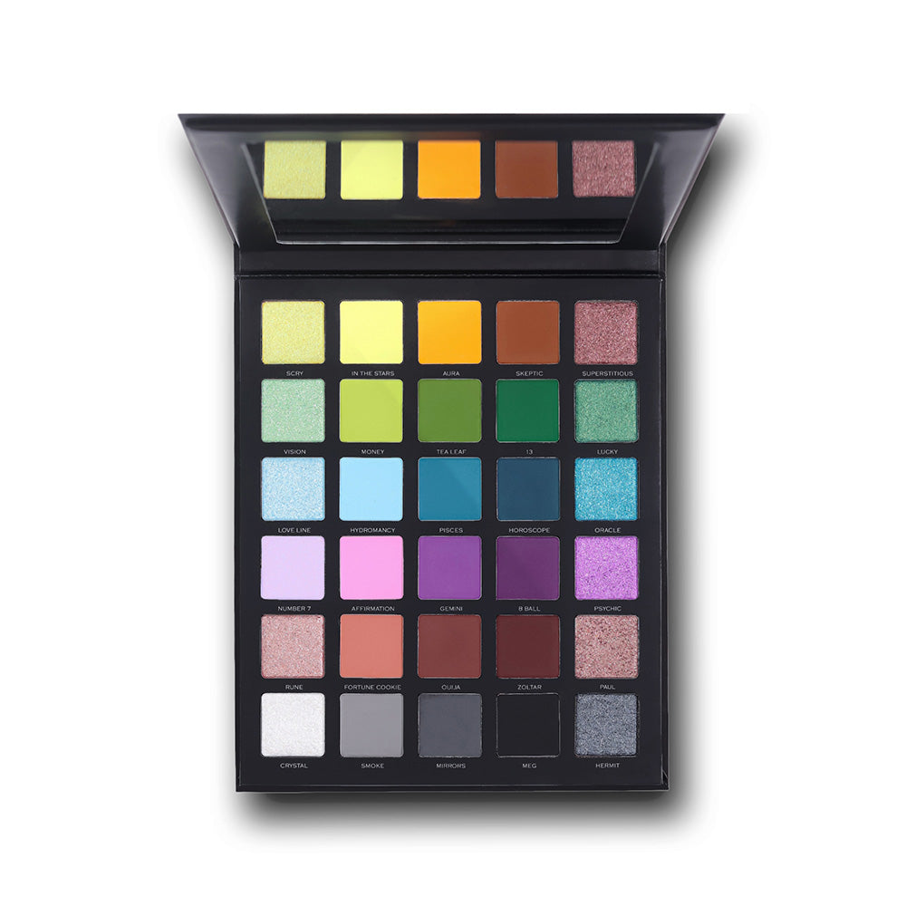 Blend Bunny Cosmetics x Robert Welsh Divination Eyeshadow Palette ...