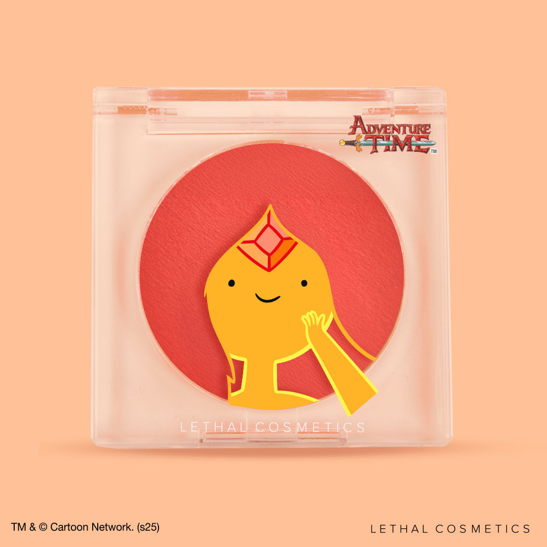 Lethal Cosmetics The Adventure Time Collection Flame Princess Blush ...