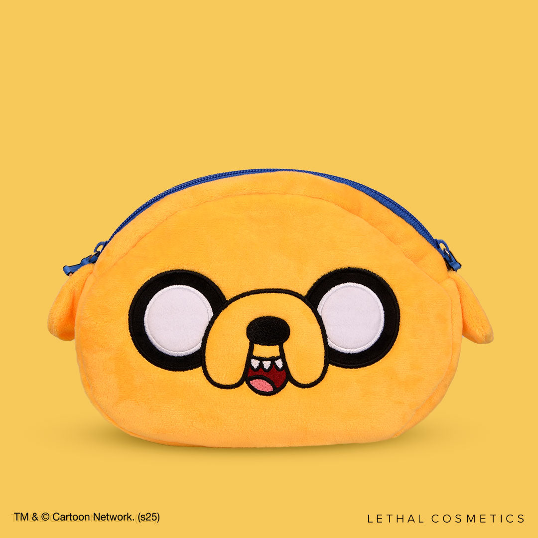 Lethal Cosmetics The Adventure Time Collection Jake Makeup Bag – Camera ...