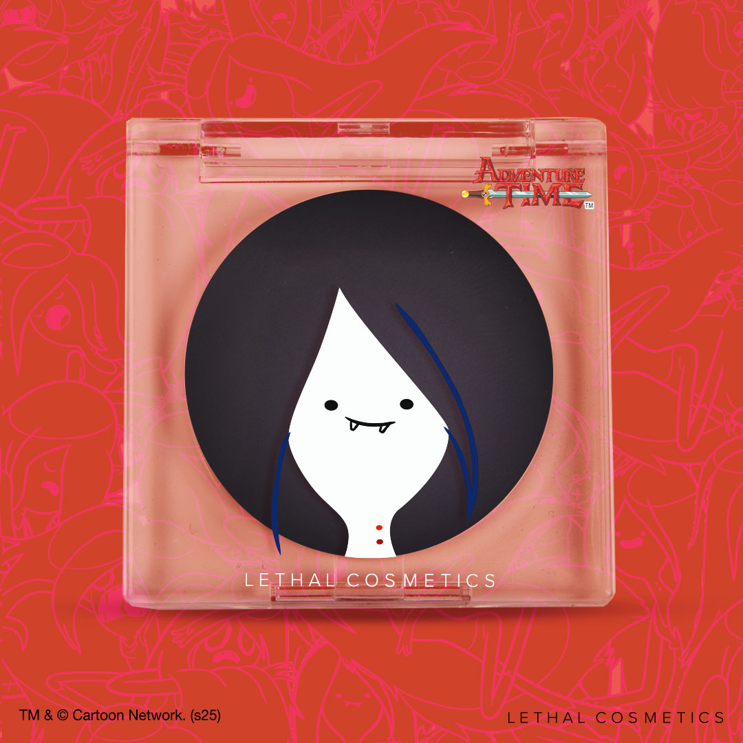 Lethal Cosmetics The Adventure Time Collection Marceline Blush – Camera ...