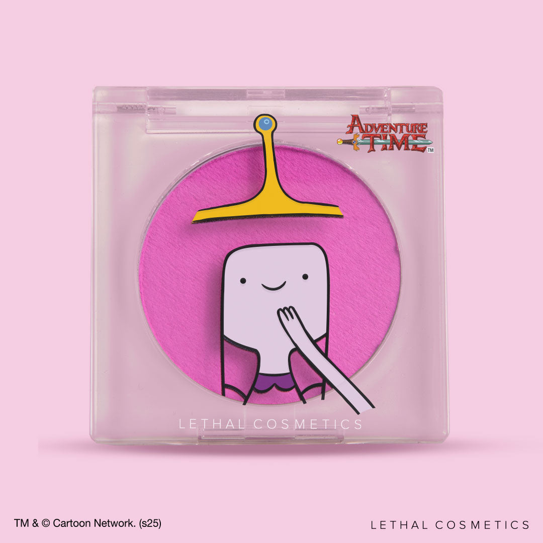 Lethal Cosmetics The Adventure Time Collection Princess Bubblegum Blus ...