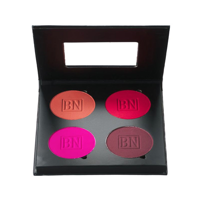 Ben Nye Petite Vivid Blush Palette (ESP-904) – Camera Ready Cosmetics