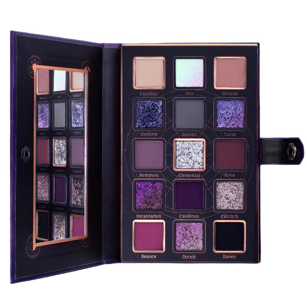 Lethal Cosmetics Spellcraft Pressed Powder Palette – Camera Ready Cosmetics