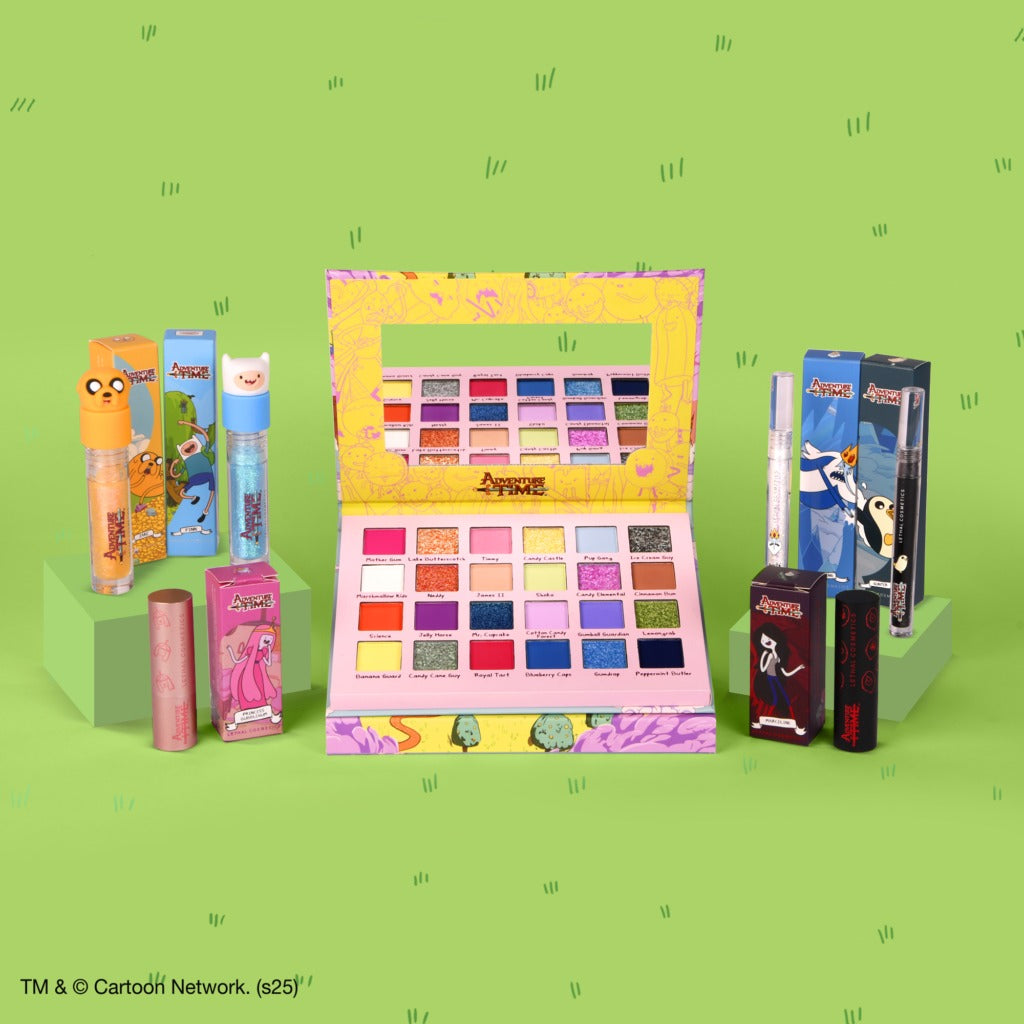 Lethal Cosmetics The Adventure Time Collection Sugar and Chaos Set ...