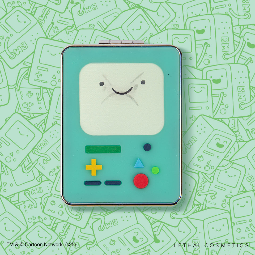 Lethal Cosmetics The Adventure Time Collection BMO Pocket Mirror ...
