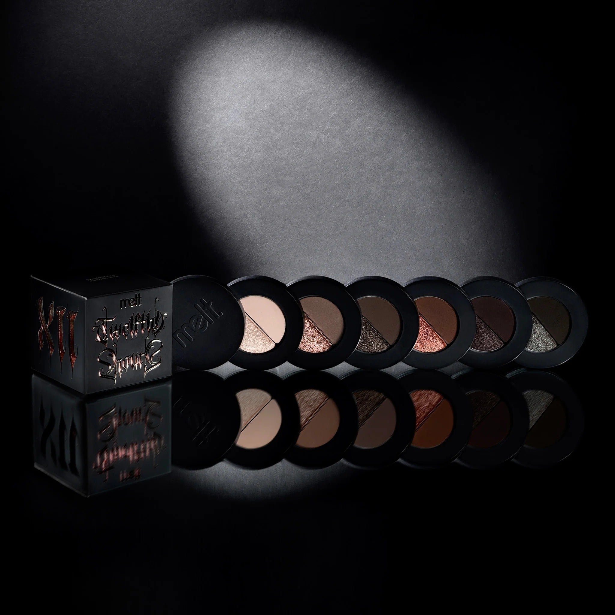 Melt Cosmetics Twelfth Hour Eyeshadow Stack – Camera Ready Cosmetics