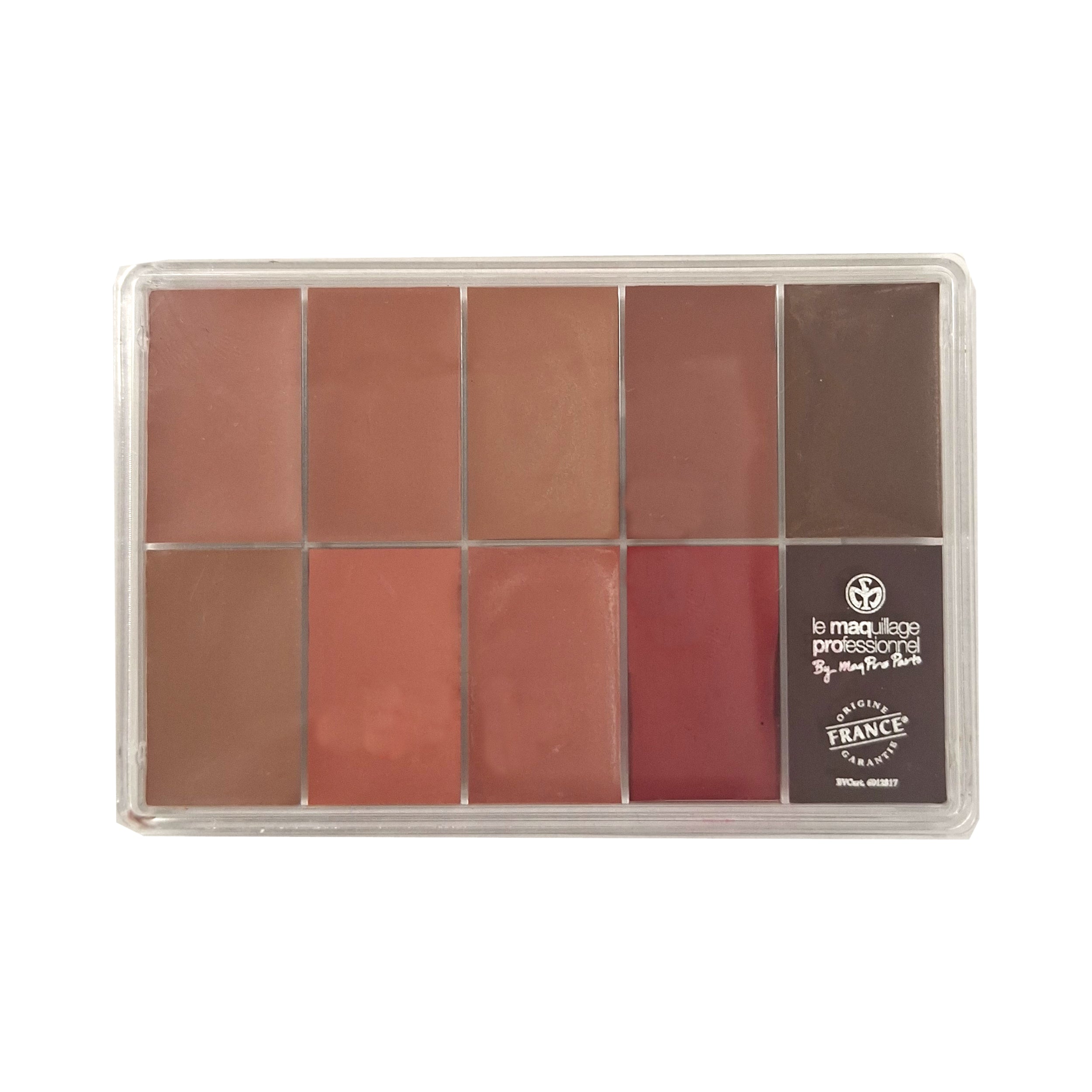 Maqpro Lipstick Palette La Parisienne (15 ml.) – Camera Ready Cosmetics