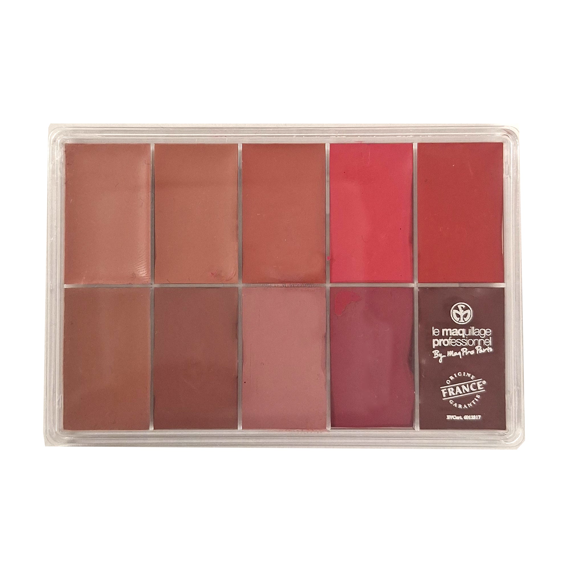 Maqpro Lipstick Palette Pure Matte (15 ml.) – Camera Ready Cosmetics