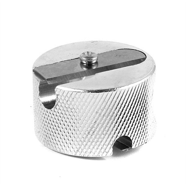 La Femme Metal Dual Pencil Sharpener | Camera Ready Cosmetics