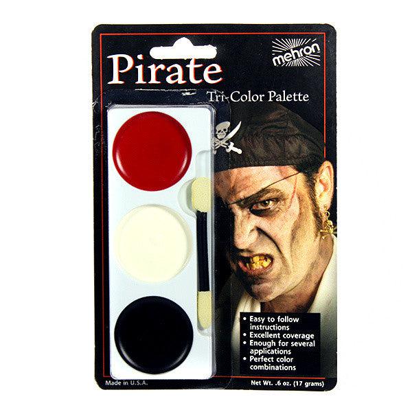 Mehron Tri-Color Palette | Camera Ready Cosmetics