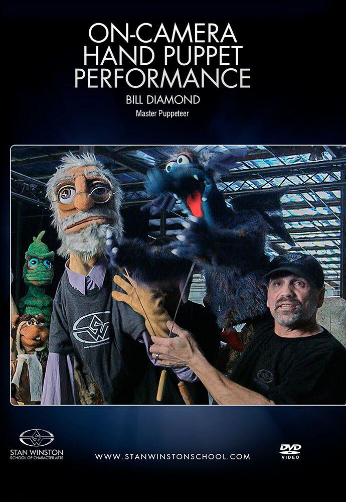 Stan Winston Studio On-Camera Hand Puppet Performance (DVD) – Camera ...