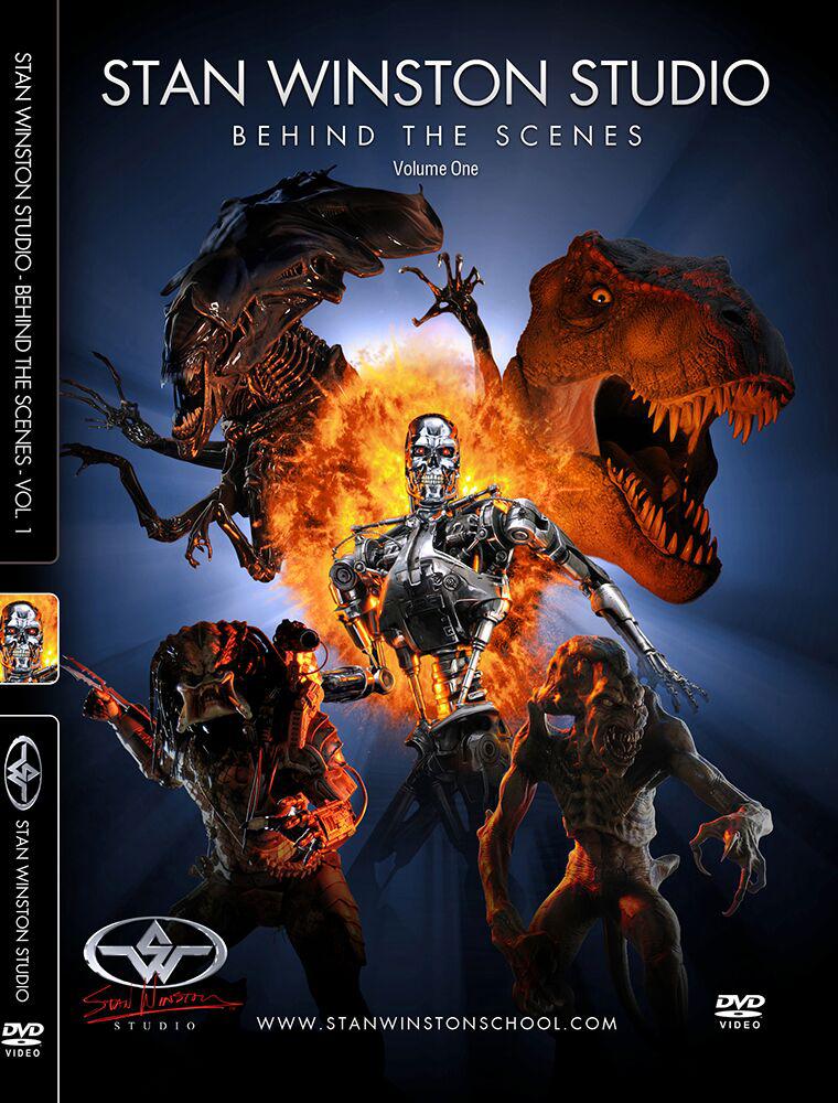 Stan Winston Studio Behind the Scenes Vol 1 (DVD) – Camera Ready Cosmetics