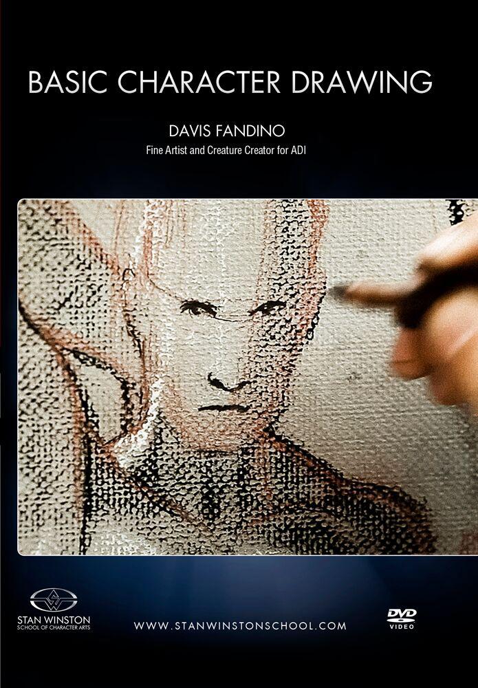 Stan Winston Studio Basic Character Drawing (DVD) – Camera Ready Cosmetics
