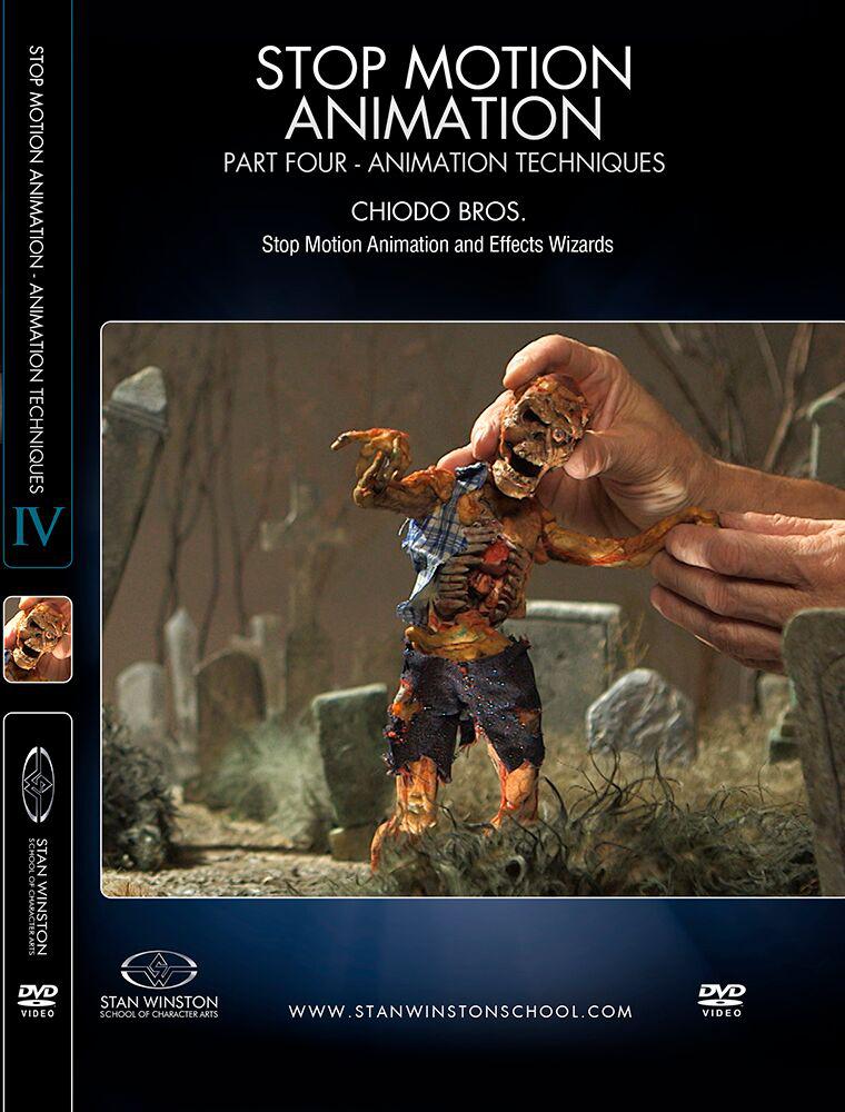 Stan Winston Studio Stop-Motion Character Performance (DVD) – Camera ...