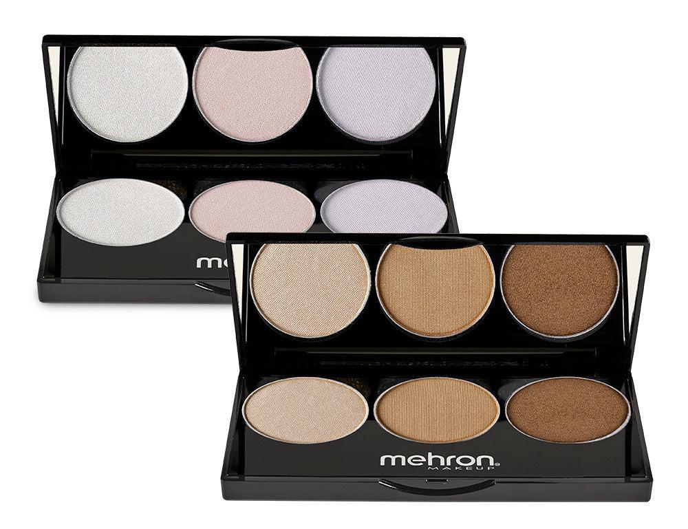 Mehron Highlight-Pro 3 Color Palette | Camera Ready Cosmetics