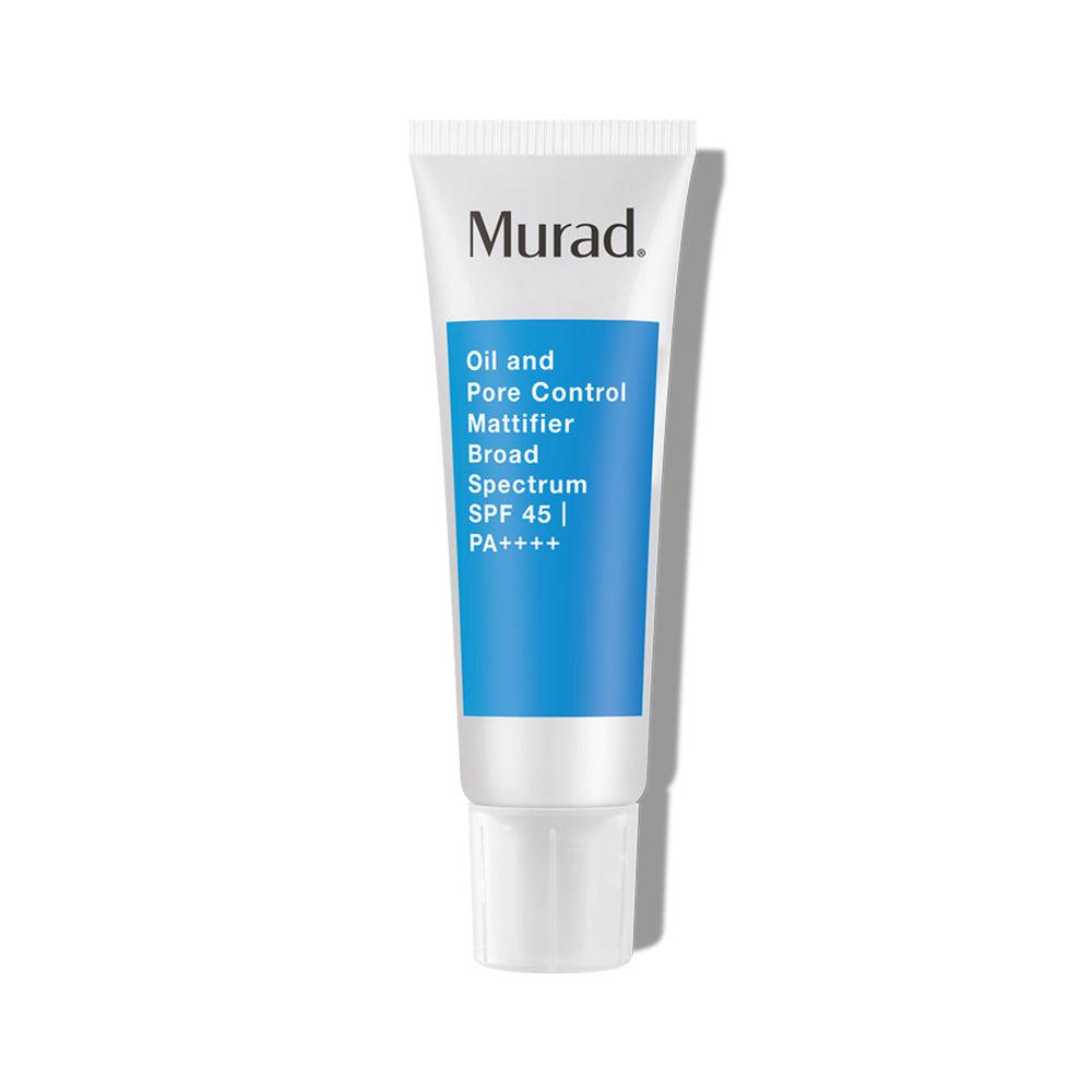 Murad Oil & Pore Control Mattifier Broad Spectrum SPF 45 | Camera Ready ...
