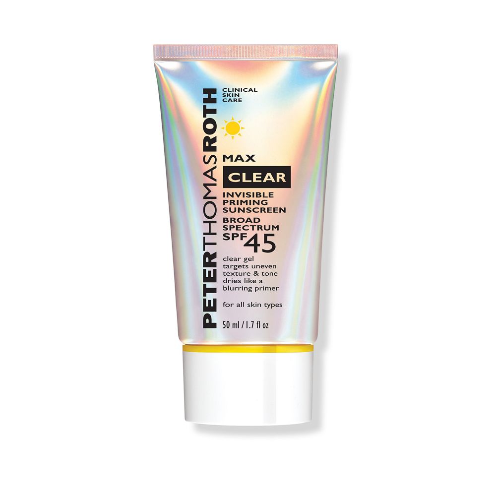 Peter Thomas Roth Max Clear Invisible Priming Sunscreen SPF 45 – Camera ...