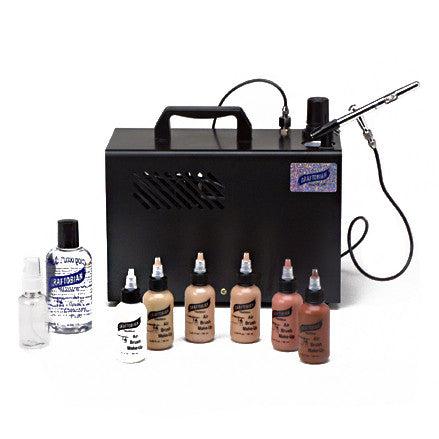 Graftobian Single Brush Airbrush System F/X Aire™ – Camera Ready Cosmetics
