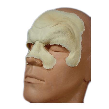 Rubber Wear Evil Forehead Foam Latex Prosthetic | Camera Ready Cosmetics