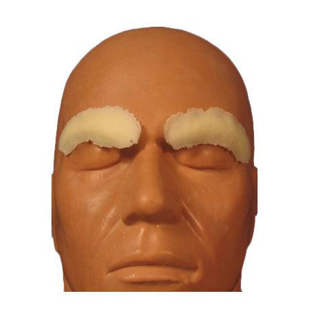 Rubber Wear Eyebrow Covers Foam Latex Prosthetic | Camera Ready Cosmetics