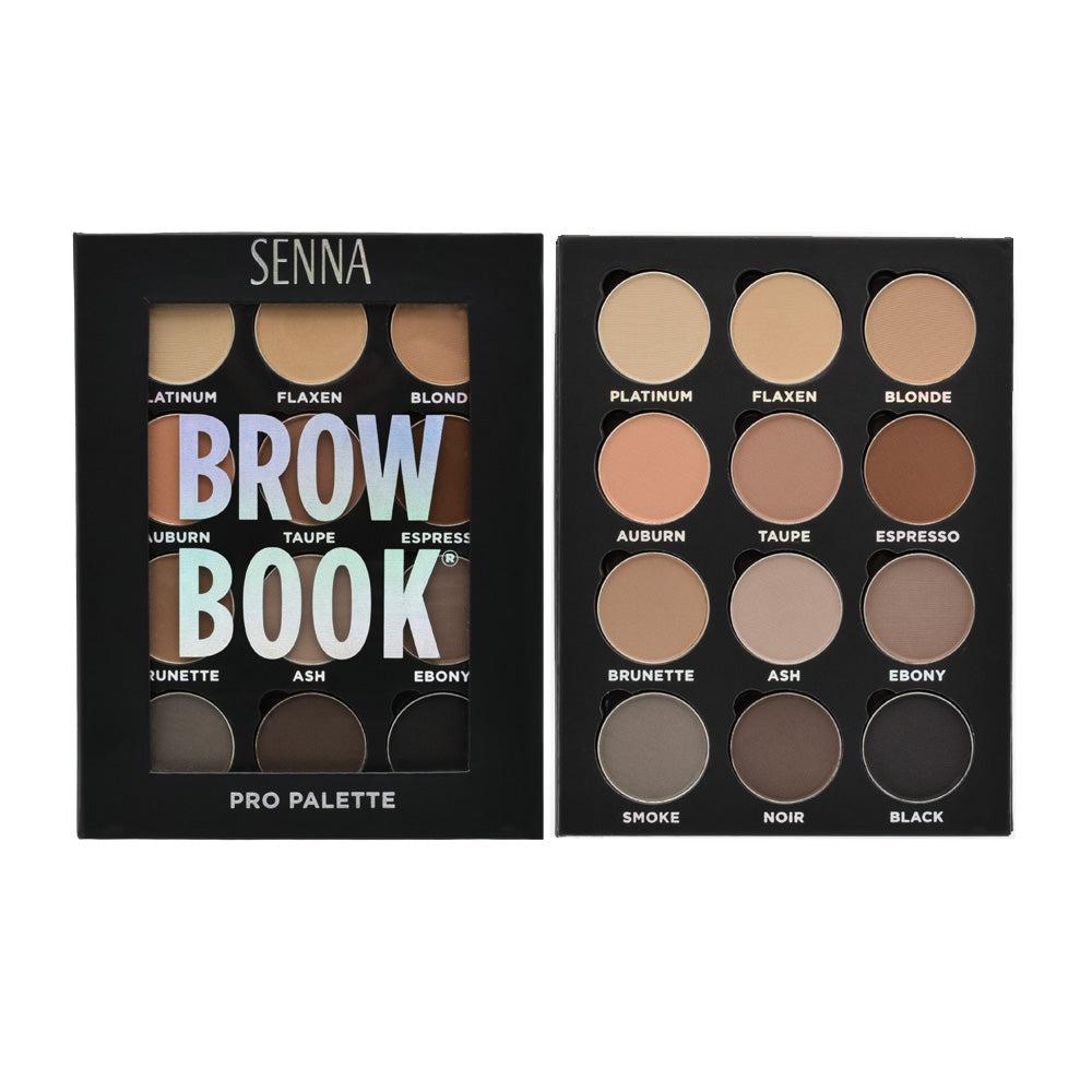 Senna Brow Book | Camera Ready Cosmetics